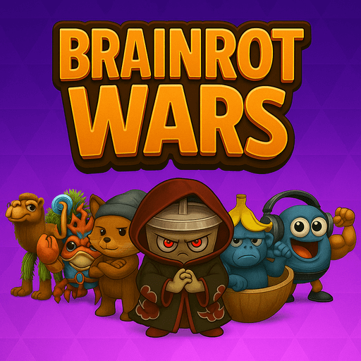 Brainrot Wars - Play Brainrot Wars On Steal Brainrot
