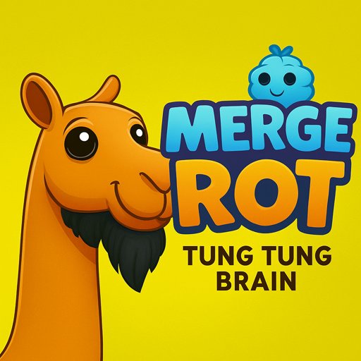 Merge Rot: Tung Tung Brain - Play Merge Rot: Tung Tung Brain On Steal ...
